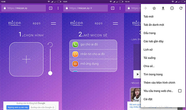 Micon.io - Nền tảng tối ưu hóa trải nghiệm người dùng trực tuyến - Phần ...